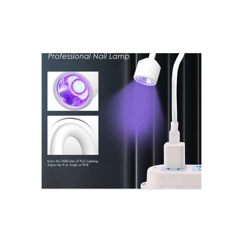 Mini Lámpara LED UV portátil